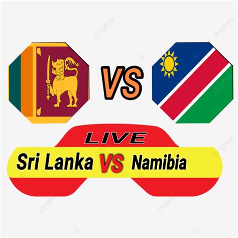 Sri Lanka Vs Namibia Flag Sri Lanka Clipart Flag Sri Lanka Png