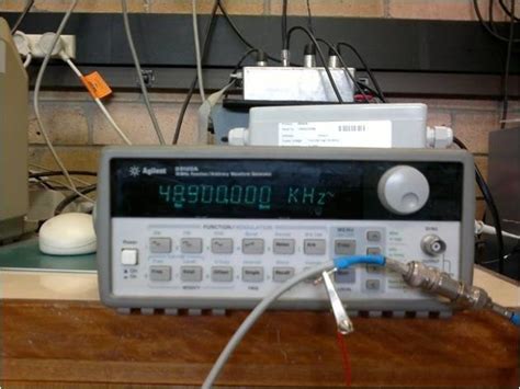 Function Generator Model Agilent HP A Download Scientific Diagram