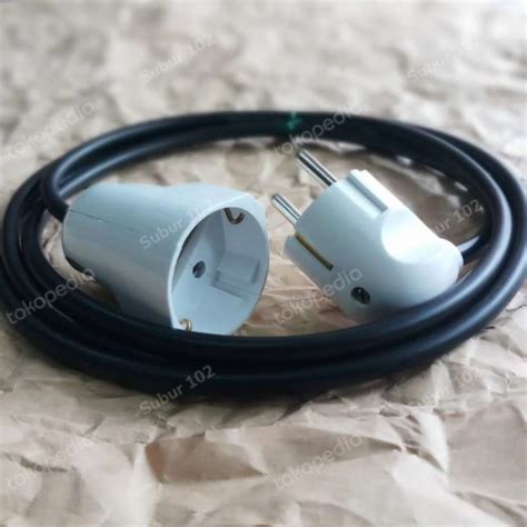 Jual Kabel Listrik Tambahan Steker Broco Extension Sambungan 3 Meter Di Seller Shin Store