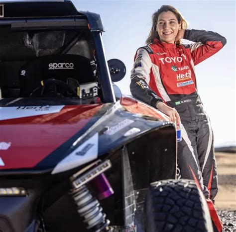 Saudi Driver Dania Akeel Says She Is All Set For Dakar Rally 2024