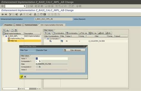 Enhancement Framework And Kernel Badi Sap Community