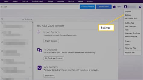 How To Add Contacts Automatically In Yahoo Mail