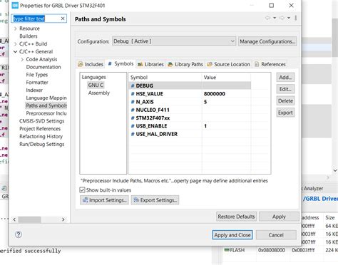 Cant Compile 6 Axis For Neculeo 64 Stm32f4re Board · Issue 263 · Grblhalcore · Github Cant Compile 6 Axis For Neculeo 64 Stm32f4re Board · Issue 263 · Grblhalcore · Github