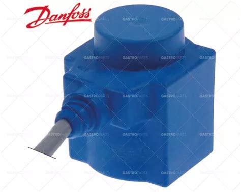 Danfoss Solenoid Coil 220 230vac Voltage 10va 50 60hz Cable Length 1000mm 371 004