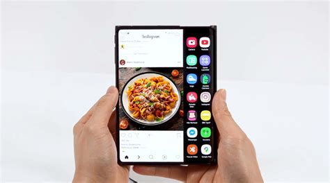 samsung s wild new smartphone screens flex fold and slide maxim