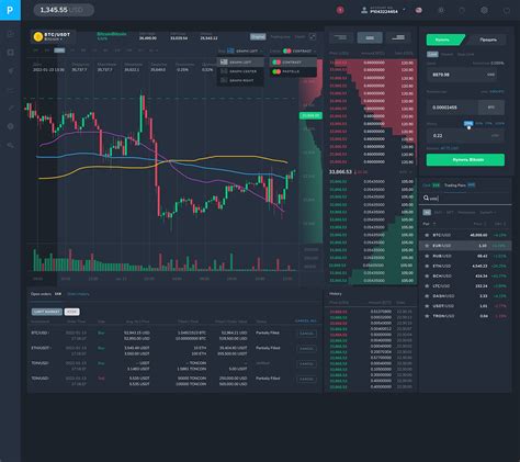 Crypto Dashboard Design On Behance