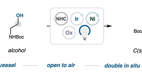 Cross Coupling Technique Cracks Open Alcohols For Chemical Synthesis