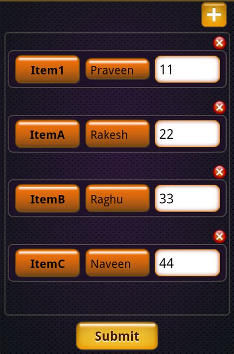 How To Add And Delete Particular View Based On Position Dynamically In