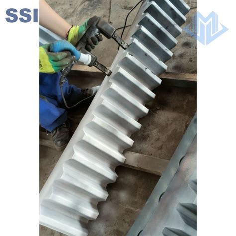 Customized High Precision Hot Forging Spur Gear China Gear And