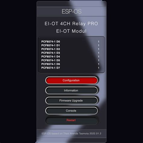 Pcf8574 Eingang Taster Benutzereingabe Mit Esp Os Konfigurieren Ei Otde