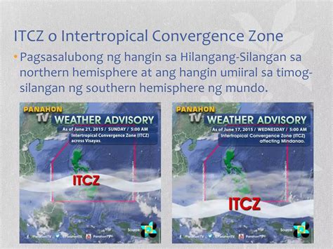 Habagat Amihan At Itcz Pptx