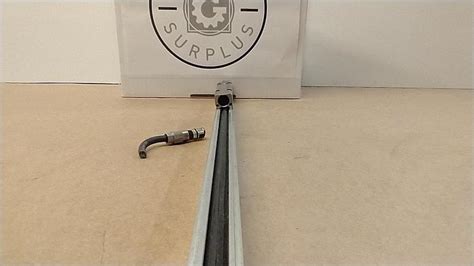 Used Heidenhain Aels487c 420mm Sealed Linear Encoder Gha 13 For Sale In