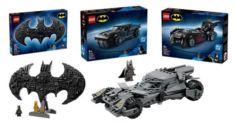 Lego Celebrates 20 Years Of Lego Batman With New Sets