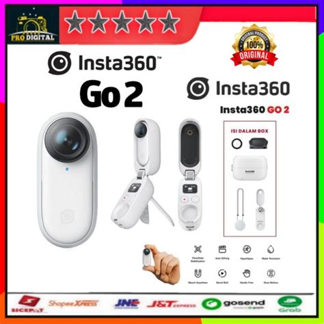 Jual Insta360 Go 2 Insta 360 Go 2 Action Camera Garansi Resmi Shopee Indonesia Jual Insta360 Go 2 Insta 360 Go 2 Action Camera Garansi Resmi Shopee Indonesia