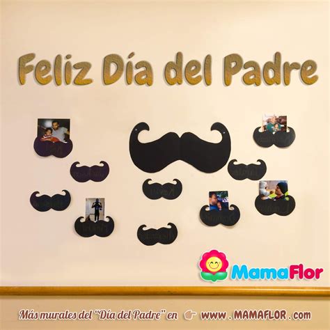 Murales Para El Día Del Padre Increíbles Y Fáciles