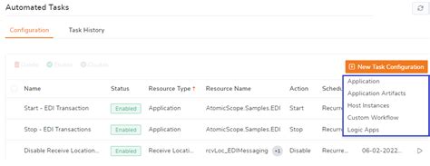 how to start and stop a biztalk server application with powershell