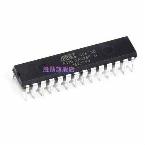 1 10 Pces Atmega328p Pu Dip28 Atmega328 Pu Dip Atmega328p U Dip 28 328p Pu Novo 