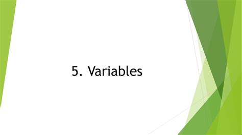 Variables In Javain Tamil Youtube