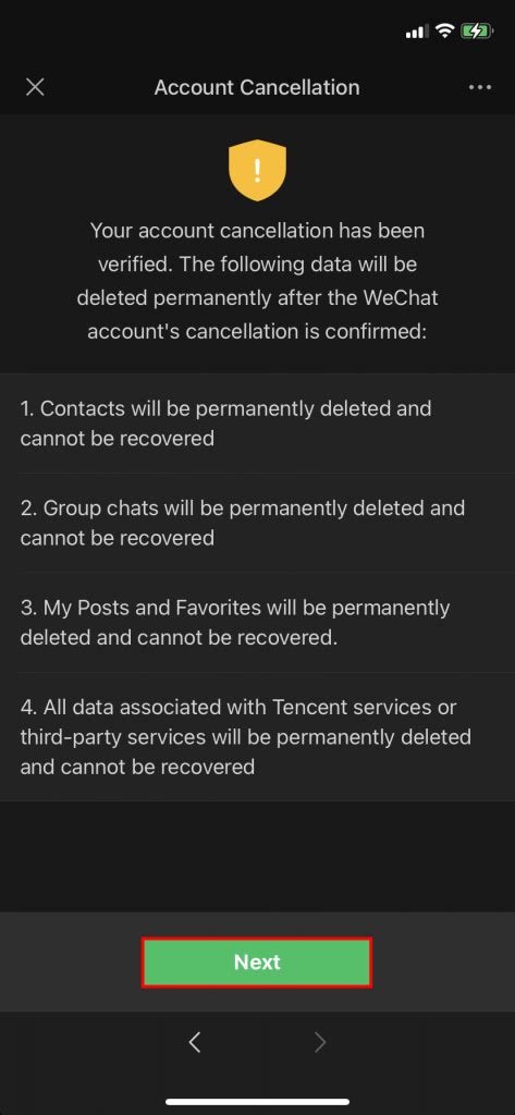 How To Delete A WeChat Account