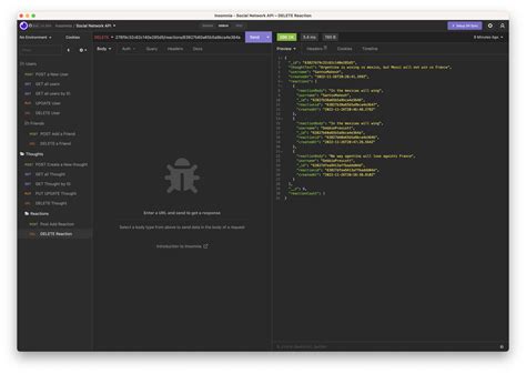Github Rsenecalmod18 Social Network Api