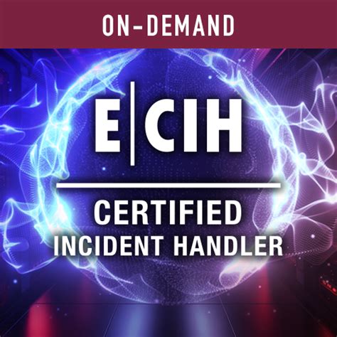 Ec Council Certified Incident Handler Ecih Program