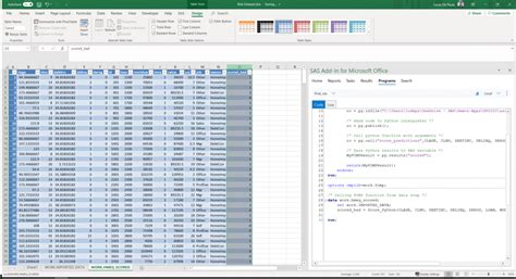 Extending Excel With Python And Sas Sas Users