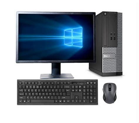 Dell Desktop Computer 19 5 Inches Core I3 At ₹ 17500 Piece In Mumbai Id 2850616411091