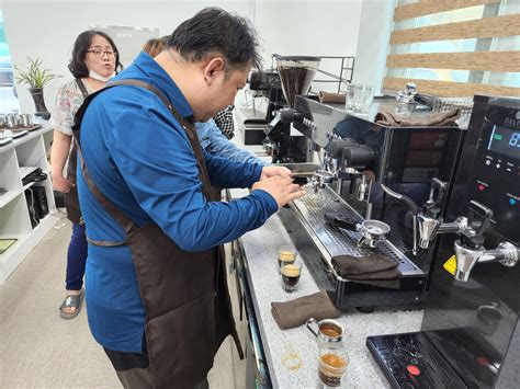 사진자료실 나도 하고 싶어요 도전~ 바리스타 교육 시작