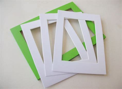 Cardboard Photo Frames