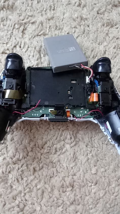 I Ripped Those Red Black Cables On Ps5 Controller They Were Attached To Motherboard And I Want