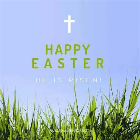 Happy Easter God Is Amazing