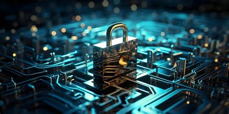 Premium Photo Safeguarding Sensitive Information The Importance Of Cybersecurity Measures