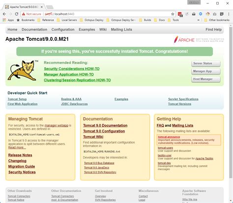 Deploying Certificates To Tomcat Octopus Deploy