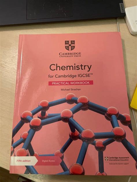 Igcse Cambridge Chemistry Practical Workbook Hobbies And Toys Books And Magazines Textbooks On