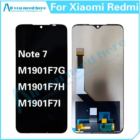100-Test-For-Xiaomi-Redmi-Note-7-M1901F7G-M1901F7H-M1901F7I-Note7-LCD ...