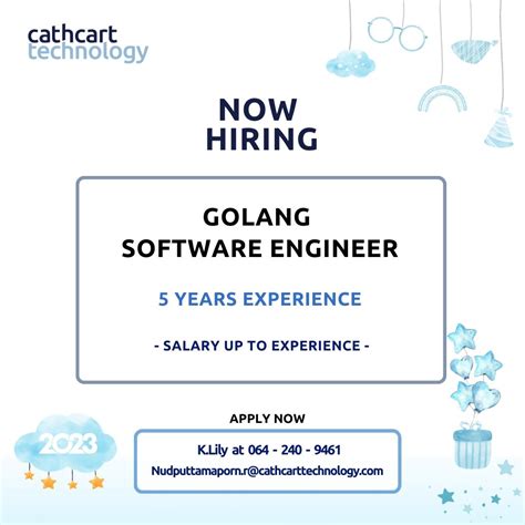 Nudputtamaporn R On Linkedin Golangdeveloper Digitalmarketing Hiring Golang