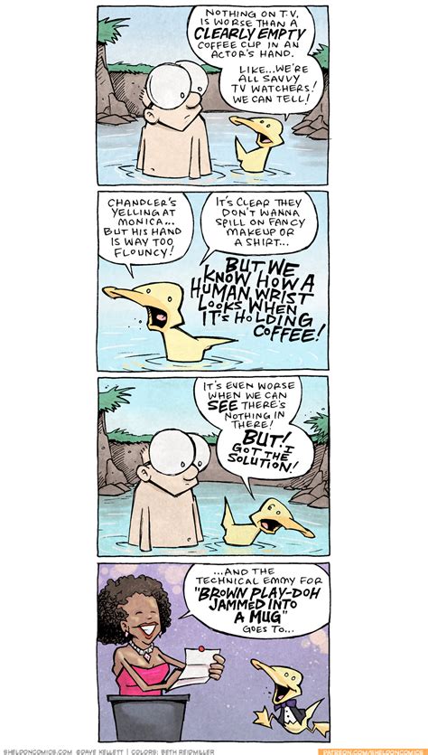 Coffee Cups Sheldon® Comic Strip