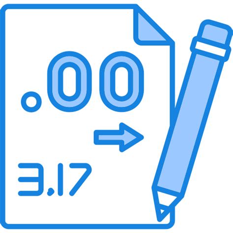 Decimal Generic Color Lineal Color Icon