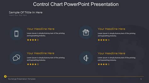 Control Chart Powerpoint Presentation Pptuniverse