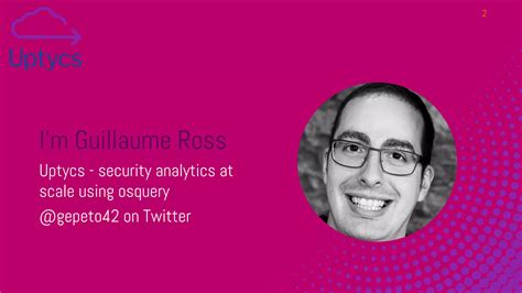 Breach Attandck Osquery Cross Platform Endpoint Monitoring With Osquery Ppt