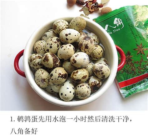 美味的鹵香鵪鶉蛋只要幾步就能完成Q彈濃香好吃到不得了 每日頭條