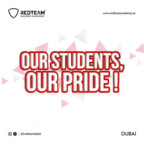 congratulations to all the redteam hacker academy dubai