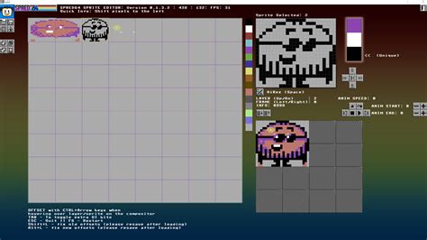 Artstation Spred64 C64 Sprite Editor V141 Resources