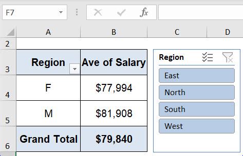 How To Use Pivot Table Slicers ExcelNotes