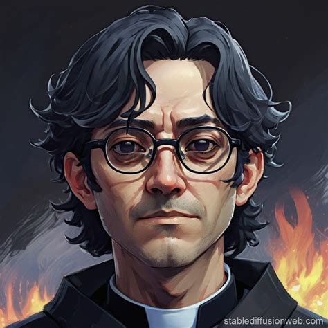 Rpg Maker Horror Fantasy Character Stable Diffusion Online