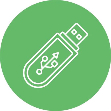 Premium Vector Usb Stick Vector Illustration Style