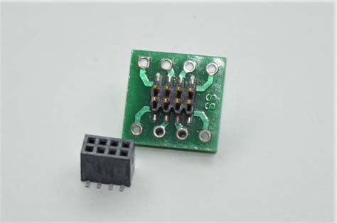 DIP To SOIC Op Adapter SparkoS Labs Inc