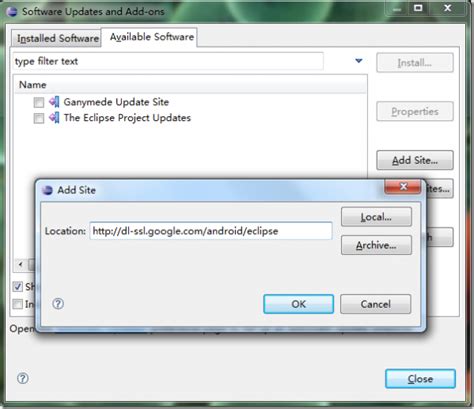 Eclipse Android Adt的具体安装步骤 下载之家