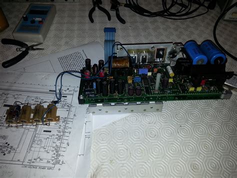 Tektronics 2445 Scope Psu Repair Part 3 Whatever