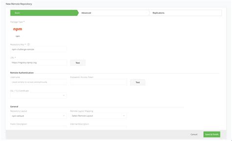 创建您自己的 npm 仓库的 个步骤 JFrog